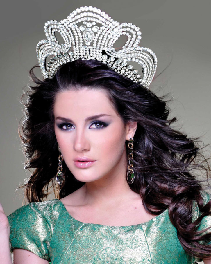Pageants Around the World: Miss Mexico 2011: Karin Ontiveros