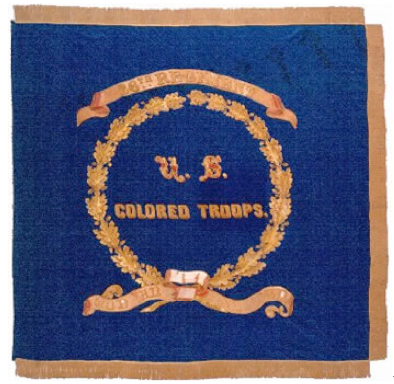 Inside the Conservator's Studio: Flags of the United States Colored Troops