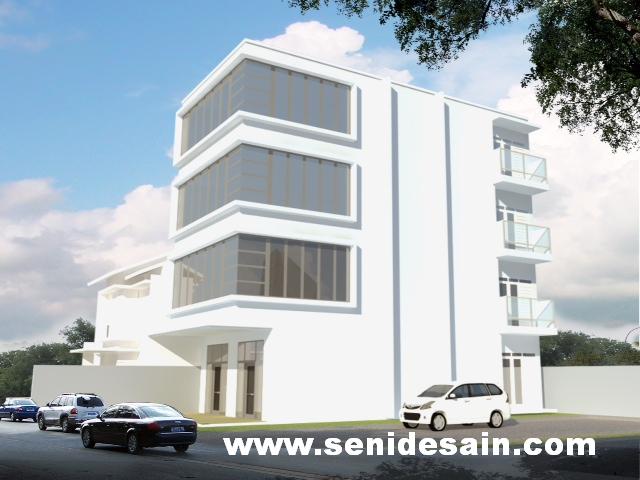 Desain Fasad Ruko - ARUSHA DESAIN RUKO