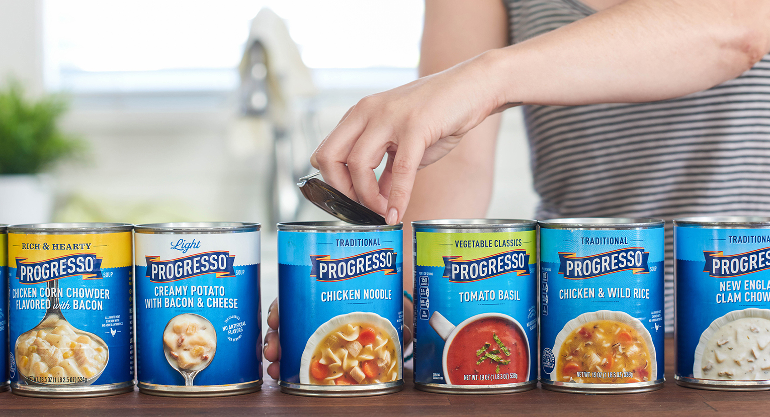 Progresso – Packaging Of The World