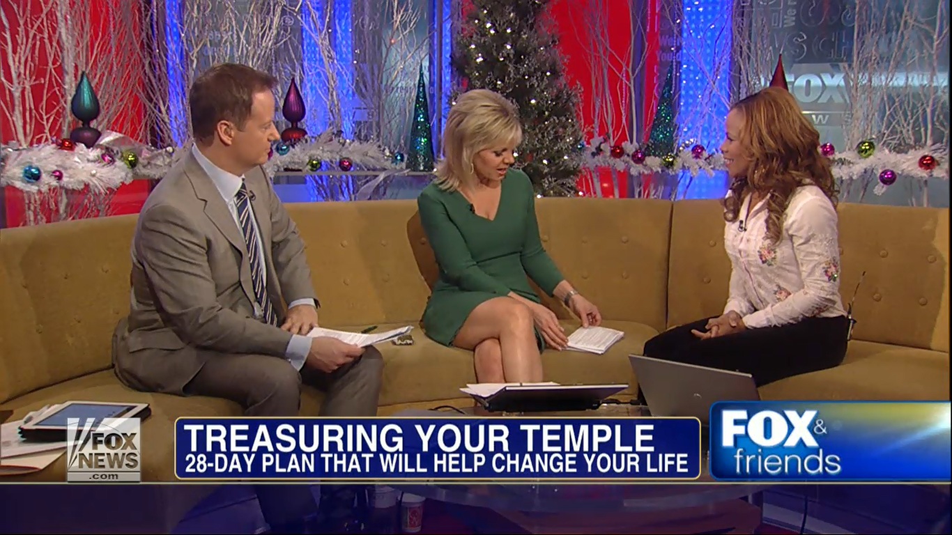 Reporter101 Blogspot: Christmas Week: Fox News caps/pictures/photos.