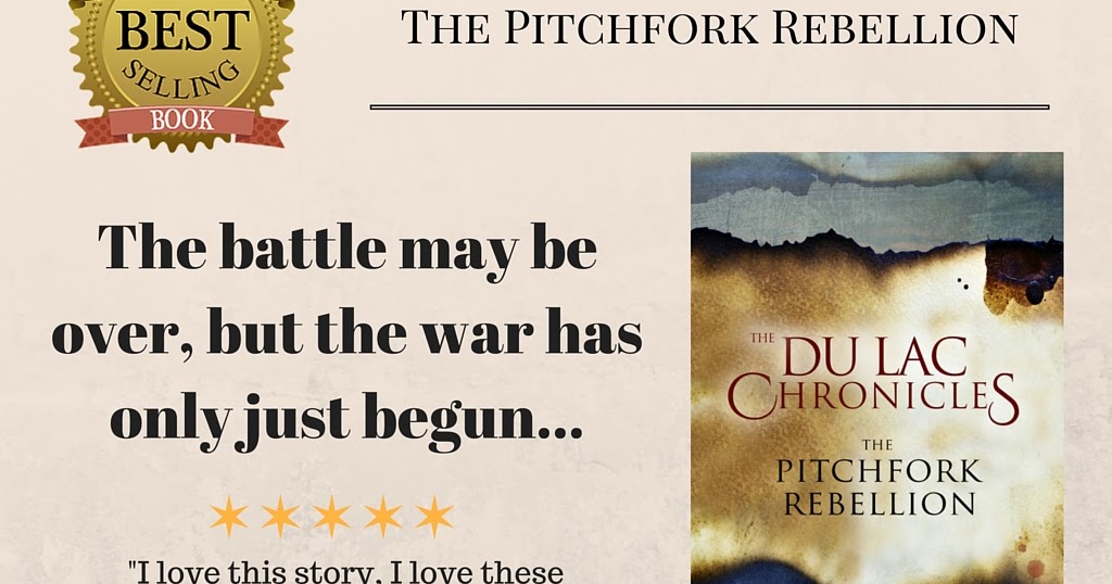 Mary's Bookcase : Book Spotlight - The Pitchfork Rebellion #YA #HisFic