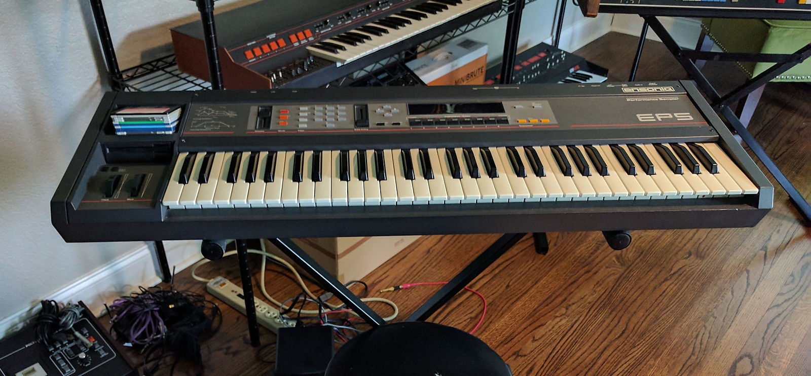 MATRIXSYNTH: Ensoniq EPS digital sampler