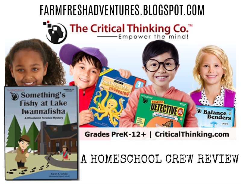 Farm Fresh Adventures: Dive into CSI to Solve the Mystery at Lake ...