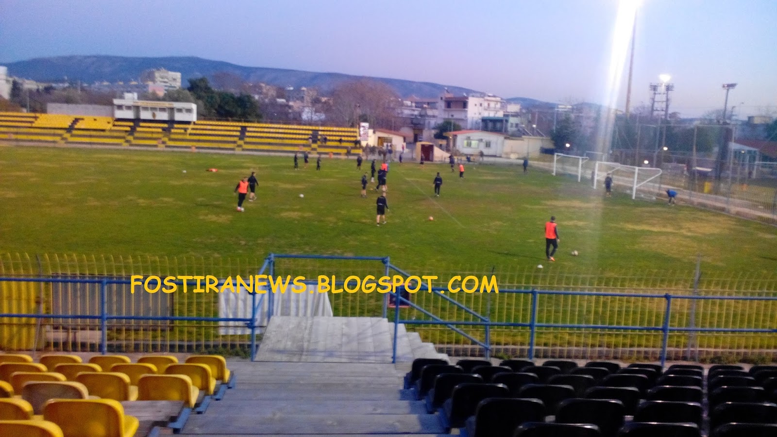 ΦΩΣΤΗΡΑΣ | FOSTIRANEWS: ΣΕ ΚΑΚΗ ΚΑΤΑΣΤΑΣΗ ΤΟ ΓΗΠΕΔΟ! ΟΛΟΚΛΗΡΩΘΗΚΕ Η ...