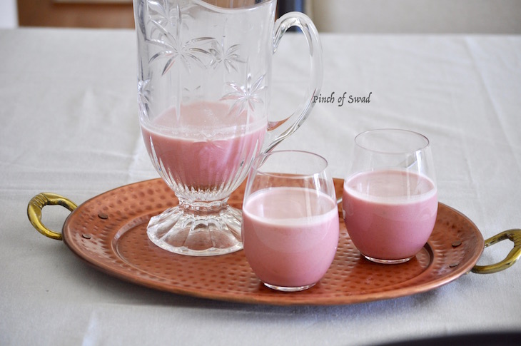 Pinch Of Swad - taste that hits the spot!: Sol Kadi (Kokum/Amsol Kadi)