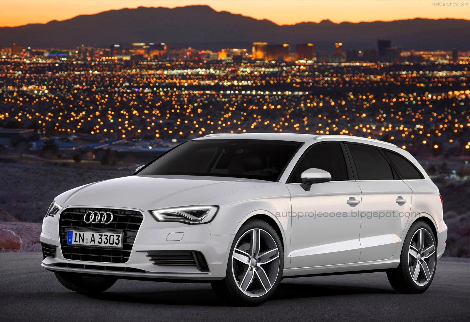 PROJEÇÃO: Audi A3 Avant | Auto Projeções