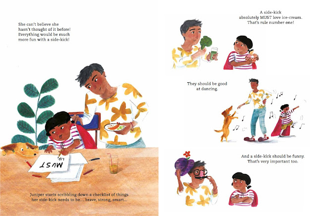 "Juniper Jupiter" by Lizzy Stewart (Frances Lincoln Children's Books)