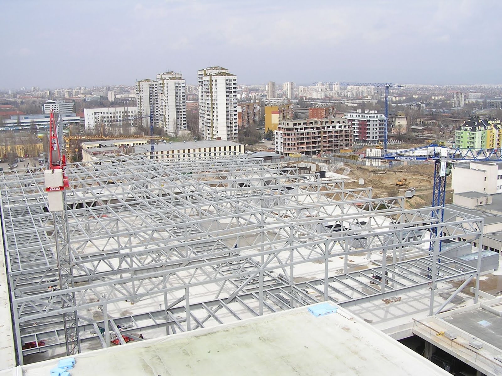 Structures, steel & seismic: Design porfolio