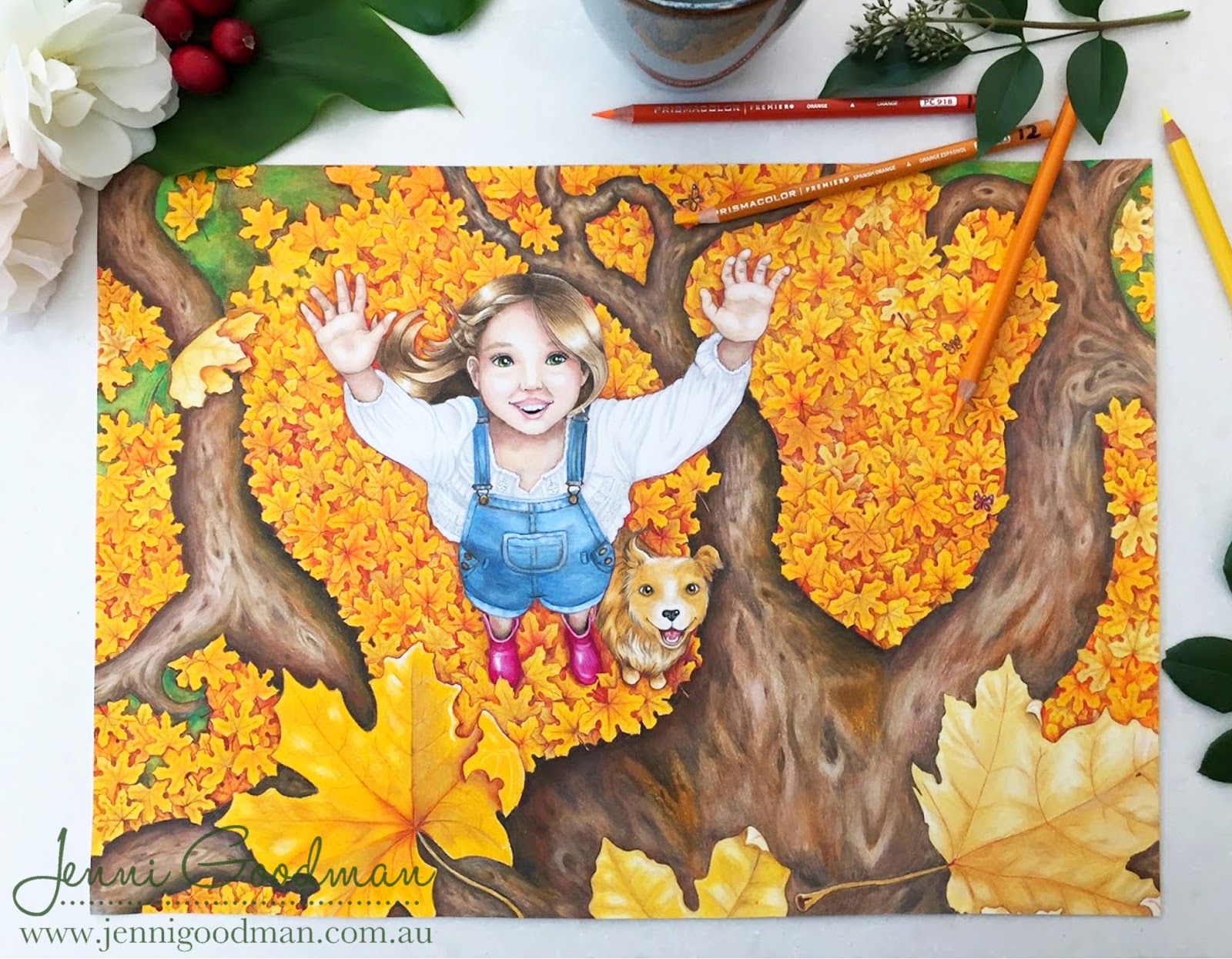 Kids' Book Review: Meet the Illustrator: Jenni Goodman