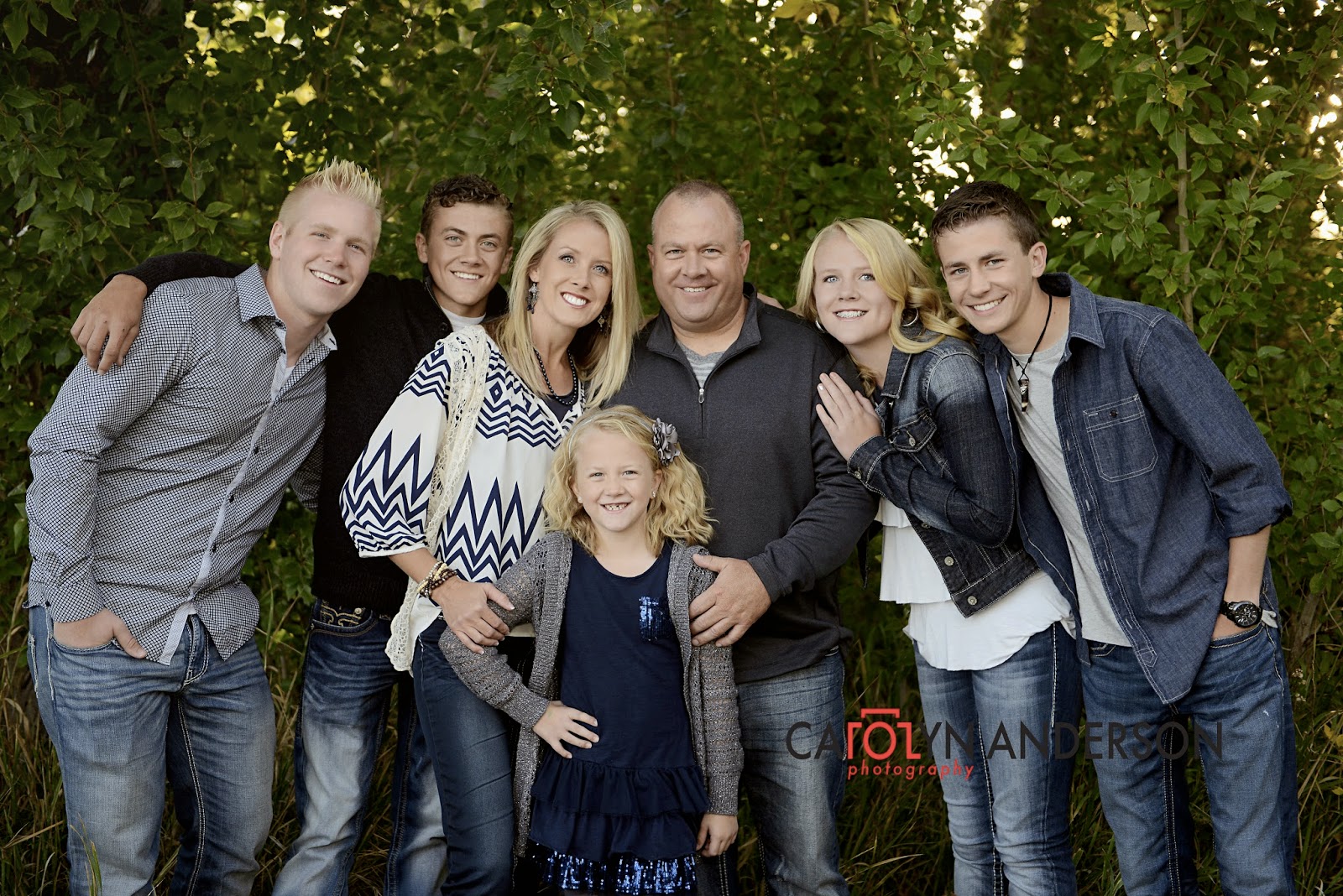 Carolyn Anderson Photography: The Neff Family.