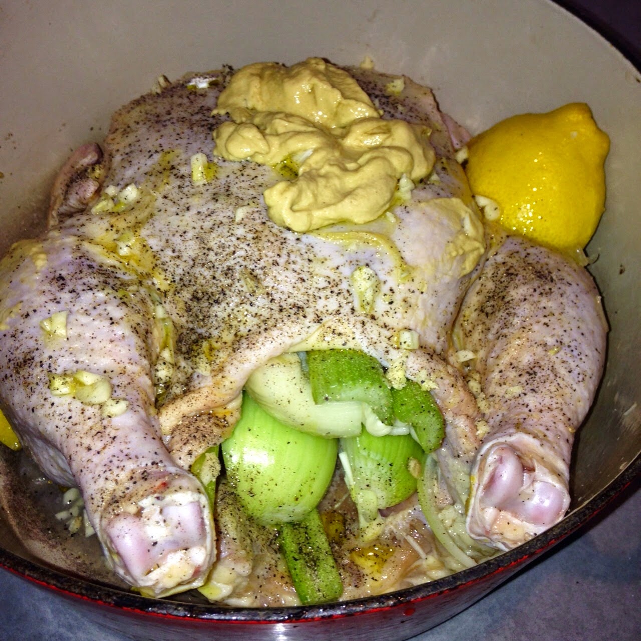 Antojitos en la mesa: Pollo Rostizado