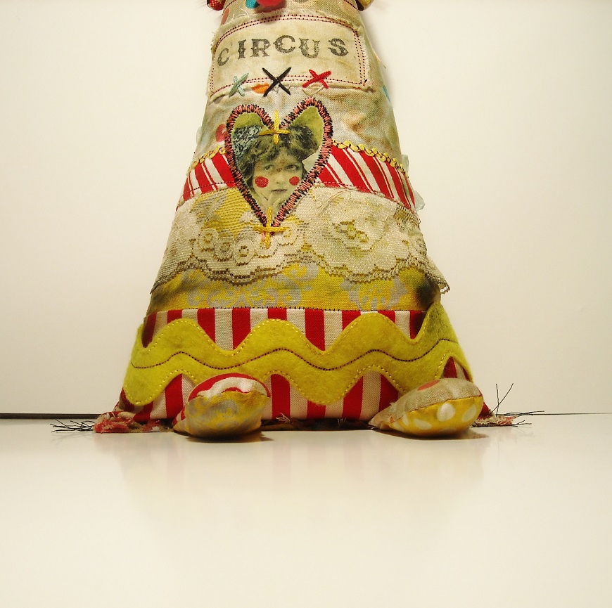 Junker Jane Monster Art Dolls: Monster Pippa Jane and Mimi Meringue