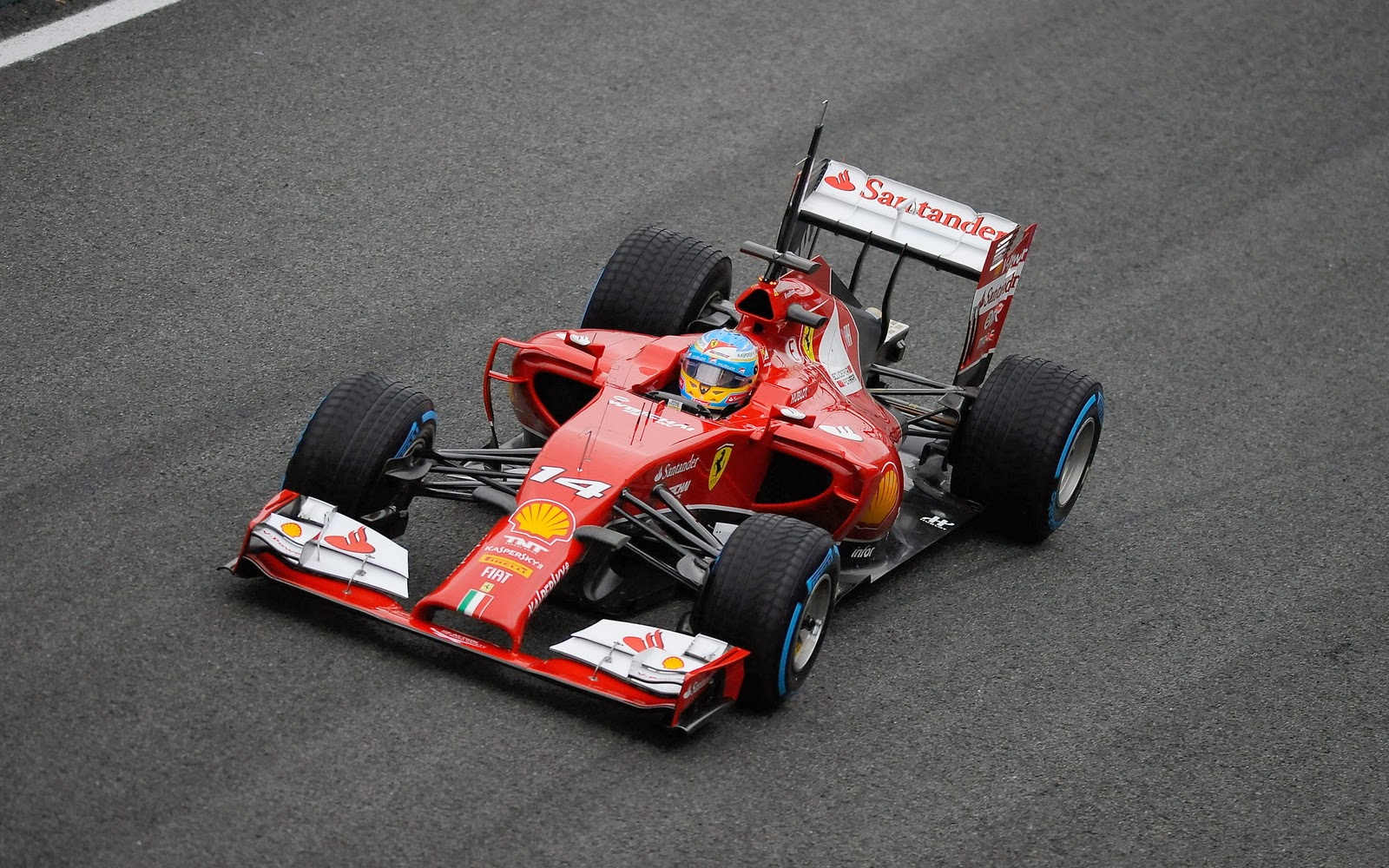 2014 JEREZ TEST IN HIGH RESOLUTION IMAGES, DAY 4 - FORMULA 1