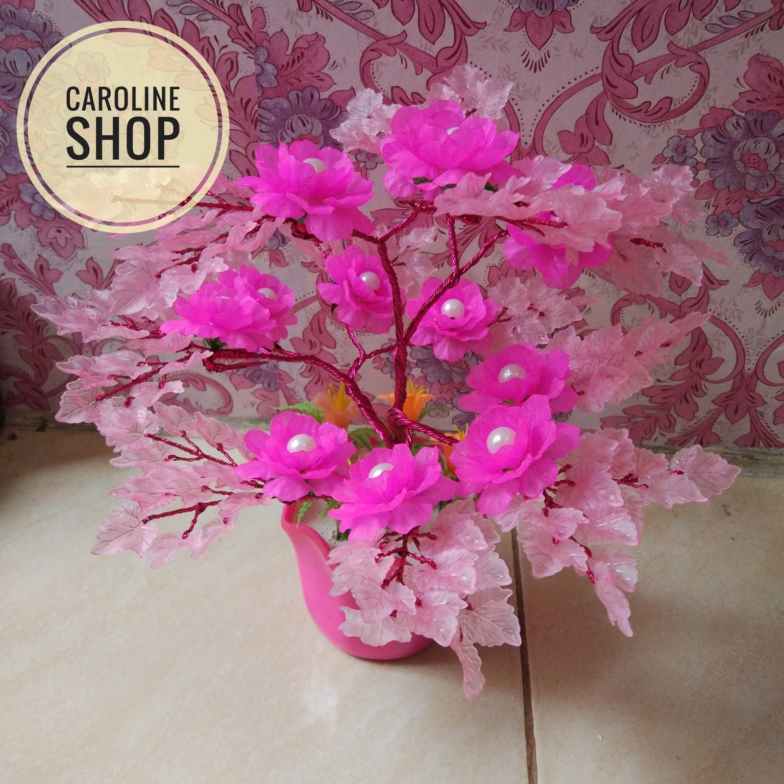 Kerajinan Manik dan Bunga Akrilik Jakarta: Barang Yang Sudah Ready ...