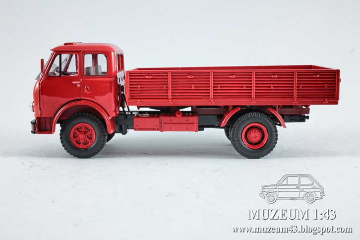Maz 500A 1:43 Наш Автопром - Muzeum 1:43