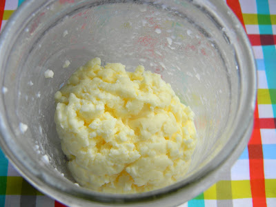 How to make butter in a canning jar
