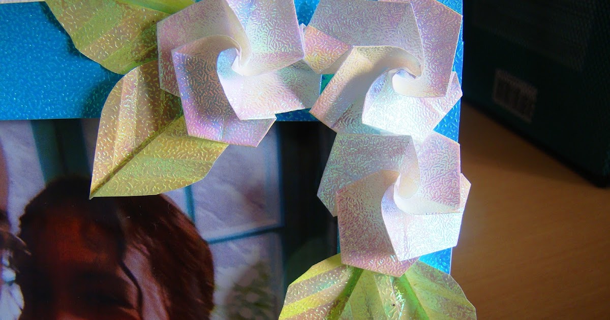 Origami Framed Frame Maniacs Decorating Make Idea Flowers Lively Ugly ...