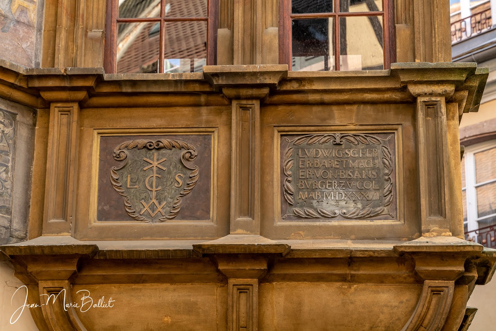 Maison Pfister… un des fleurons architecturaux de la Renaissance à Colmar
