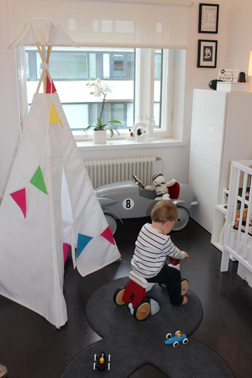 the boo and the boy: teepees