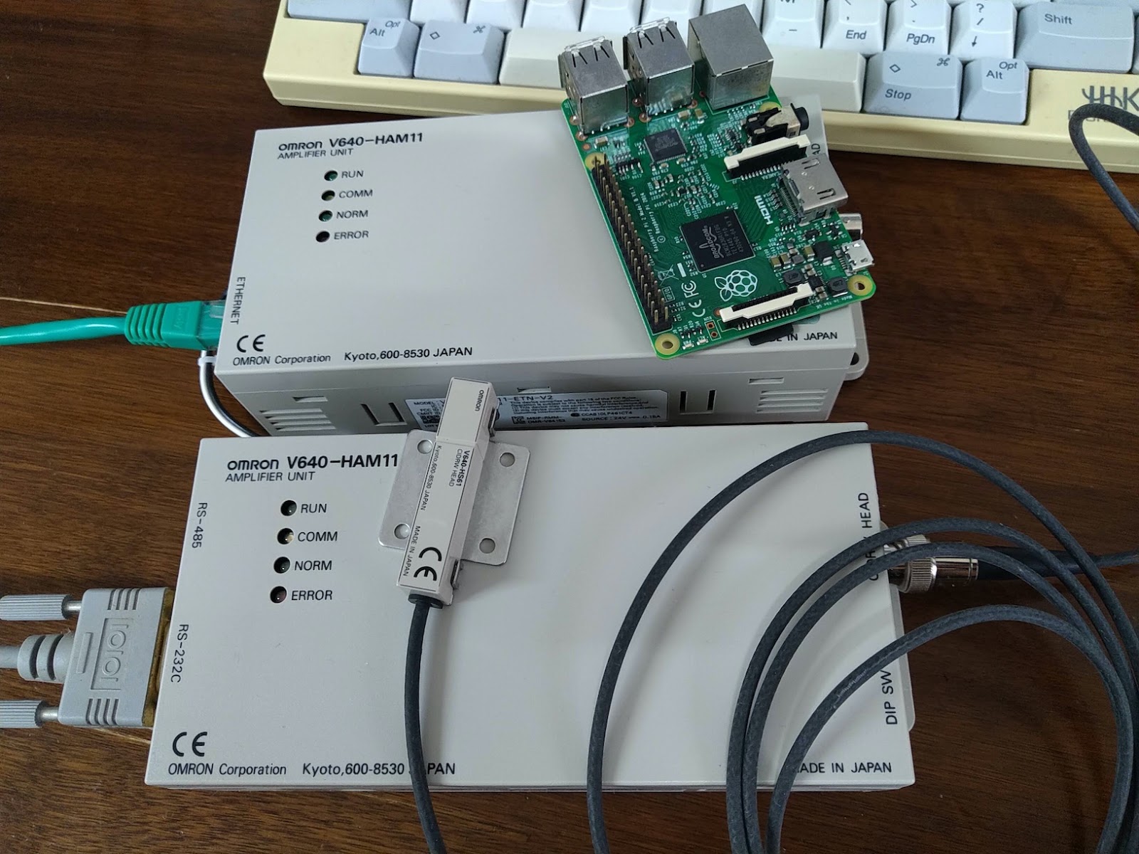 萍：ウキクサ: オムロン V640用ユーティリティ rftagrw