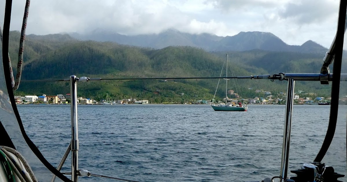 With Water Below: Dominica After Hurricane Maria