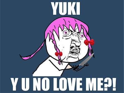 El blog de Shin: Yuno versión meme
