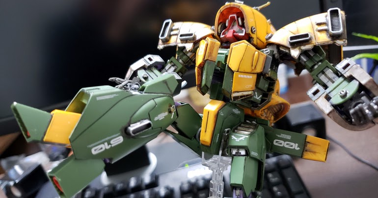 Custom Build: HGUC 1/144 Asshimar - Gundam Kits Collection News and Reviews