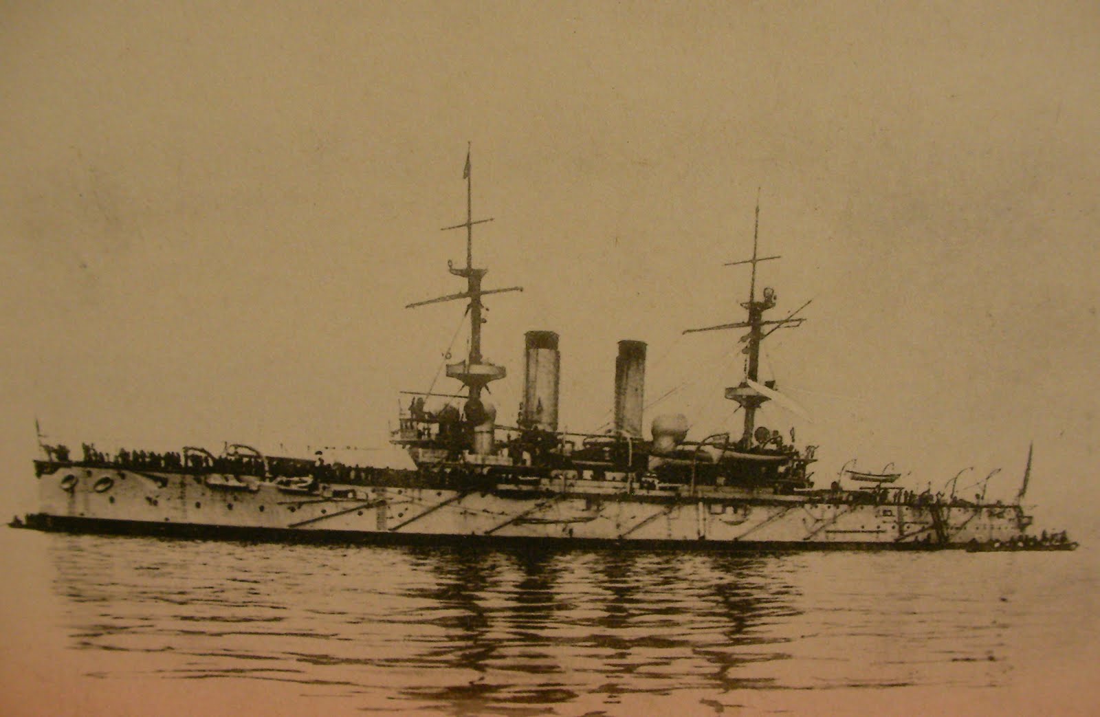SteelonSandBlog: Pre-Dreadnought Photos 14: Japanese circa 1900
