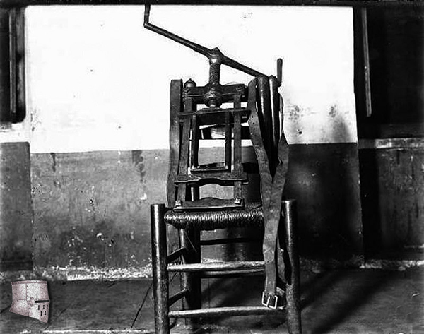 AMO DEL CASTILLO: GARROTE VIL. Tipos y funcionamiento