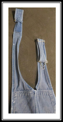 Old Timer's Habits: DIY Bib Overall Buckle Loop Alternative Fix