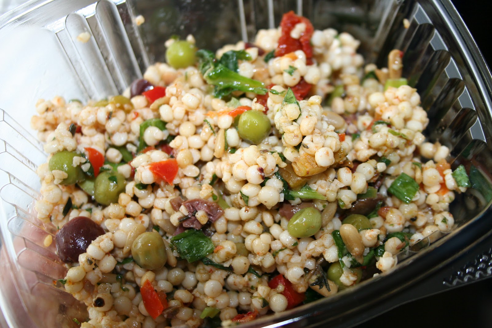 belly bites: Israeli Couscous.