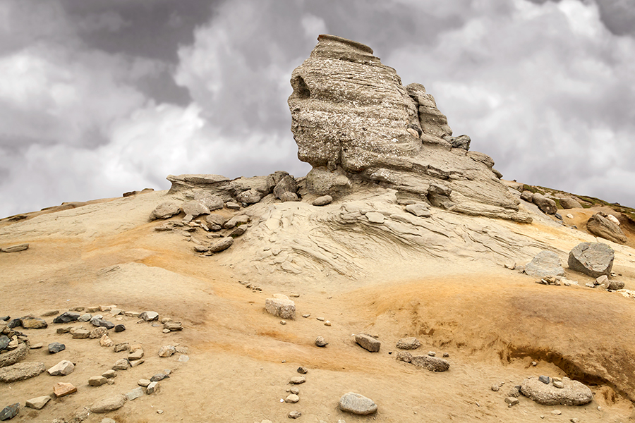 Szabi's photos: Sfinx - Bucegi mountines