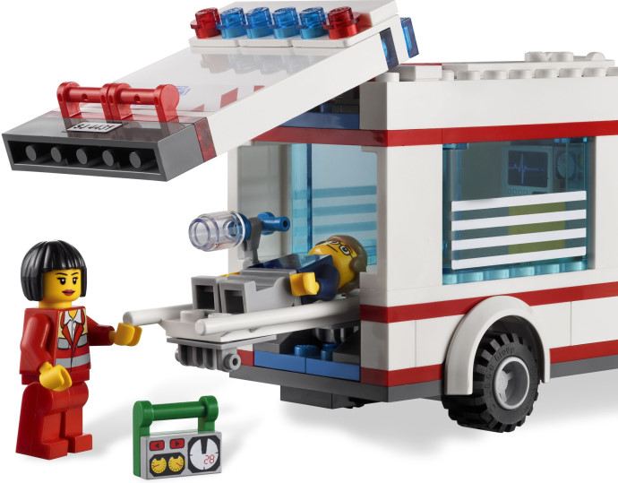 Legoreve: Ambulance - Lego 4431