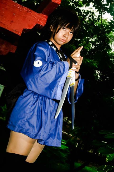 Evanescent Epoch~: Kuroya Kunoichi Cosplay