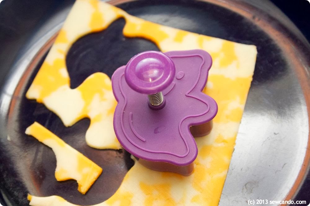 Sew Can Do: Heathy Halloween Snacks: Corn Muffins, Cheese Ghosts & Ice ...