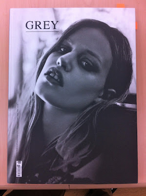 not drinking poison in paris: go buy grey magazine