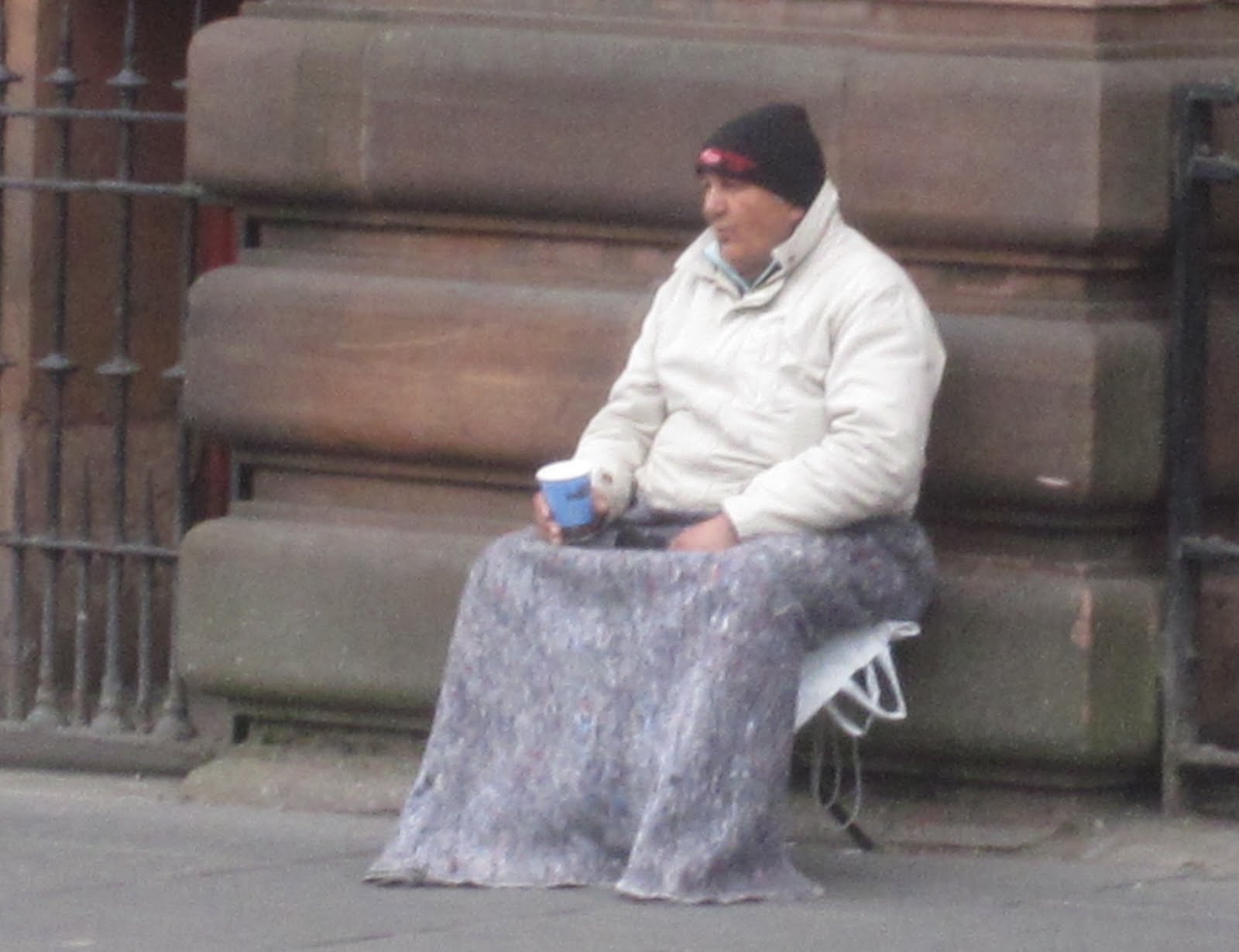 All in the life of me, budgie and friends: Beggars Belief