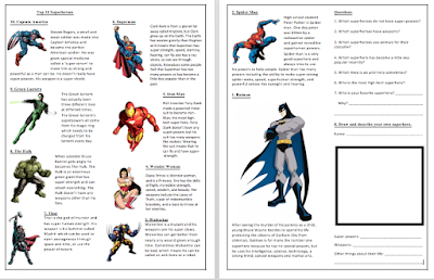 OUR ENGLISH CLASS: enero 2018