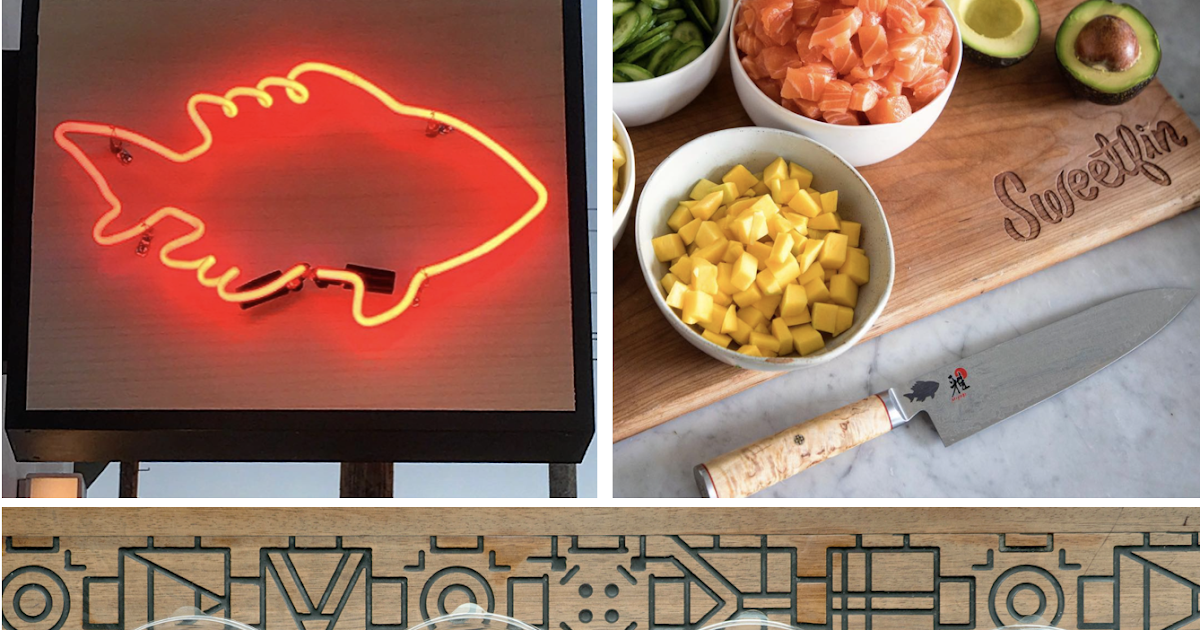 SanDiegoVille: Los Angeles Based Sweetfin Poké Swims Into La Jolla