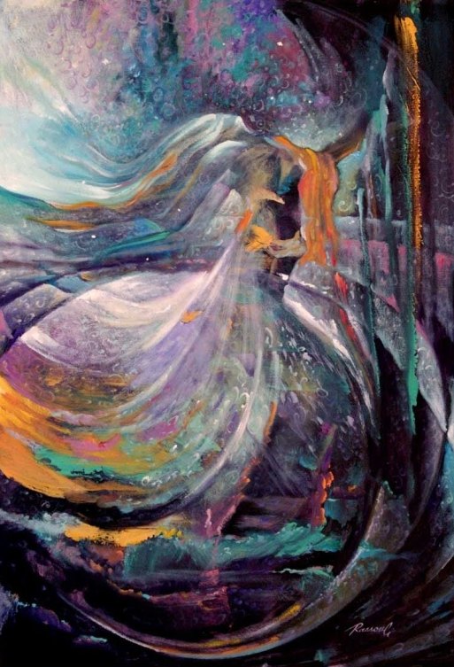 Freydoon RASSOULI | Catherine La Rose ~ The Poet of Painting