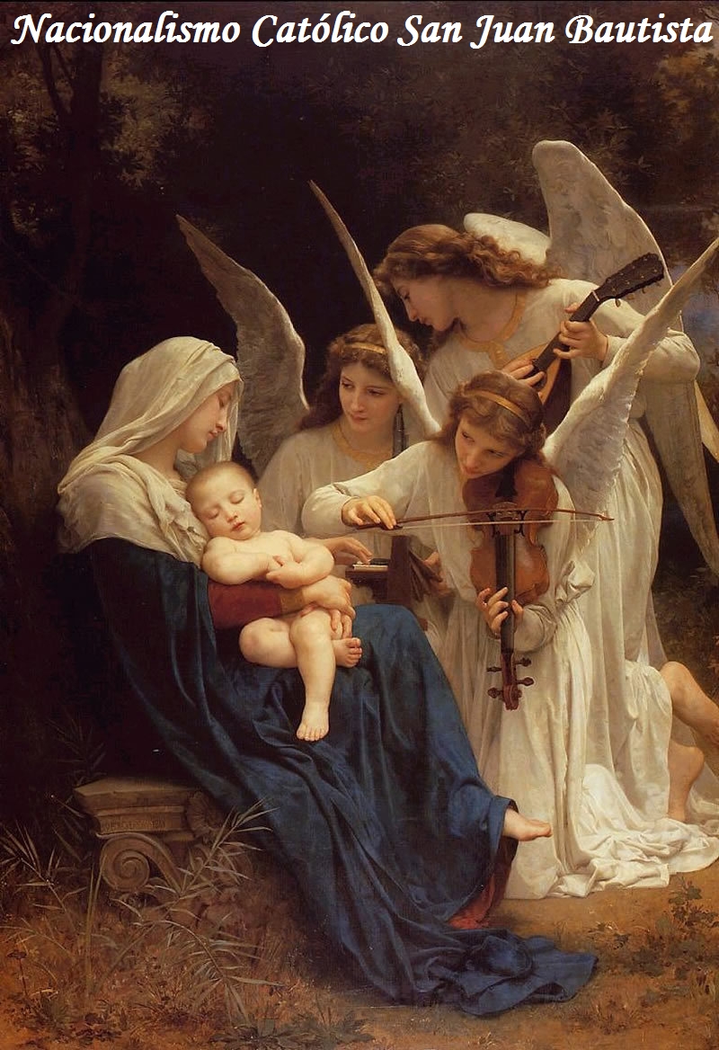 Nacionalismo Católico San Juan Bautista: María, Madre del Verbo - Final ...