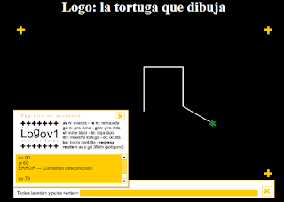 Net Japa: La tortuga Logo de Seymourt Papert