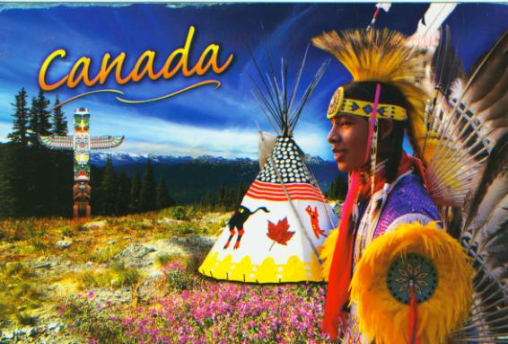 Native American Postcards: Canada's First Nations