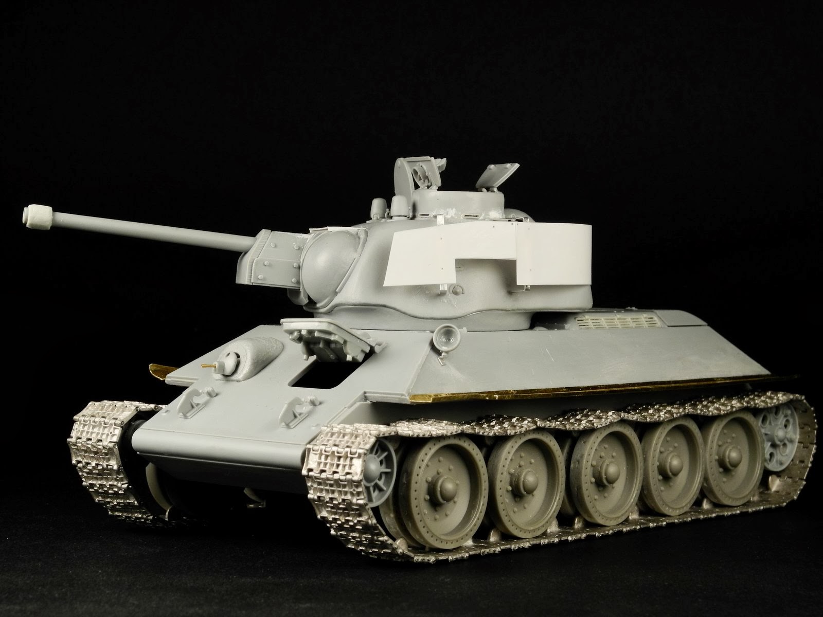 T-34/76 beute Panzer, Ukraine 1944 | planetFigure | Miniatures