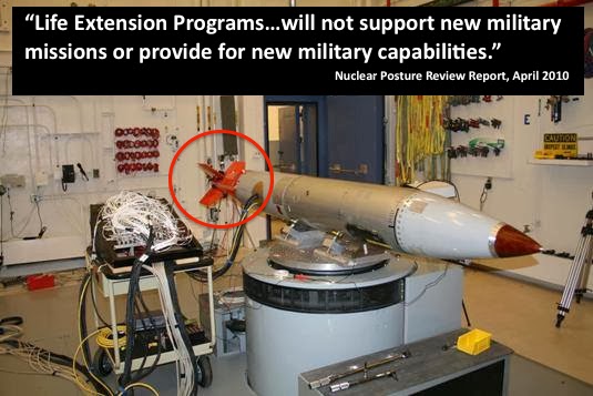 Naval Open Source INTelligence: B61-12: First Pictures Show New ...