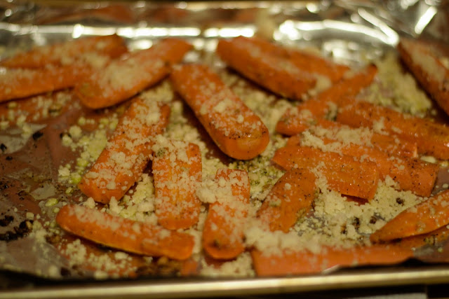 Roasted Parmesan Carrots Recipe - The Kitchen Wife