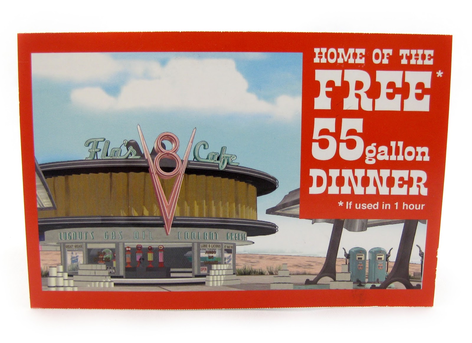 Dan the Pixar Fan: Cars: "Radiator Springs" Cars Land Postcards