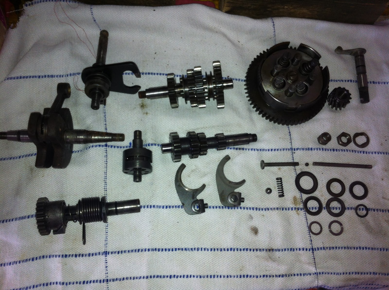 Minarelli P4 prima serie | Blog di MeteoLaipacco