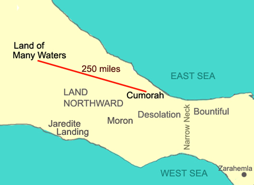 NephiCode: Where the Events of the Book of Mormon Took Place – Part VI